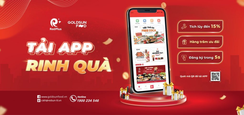 Goldsun Food – Công ty Ẩm thực mặt trời vàng