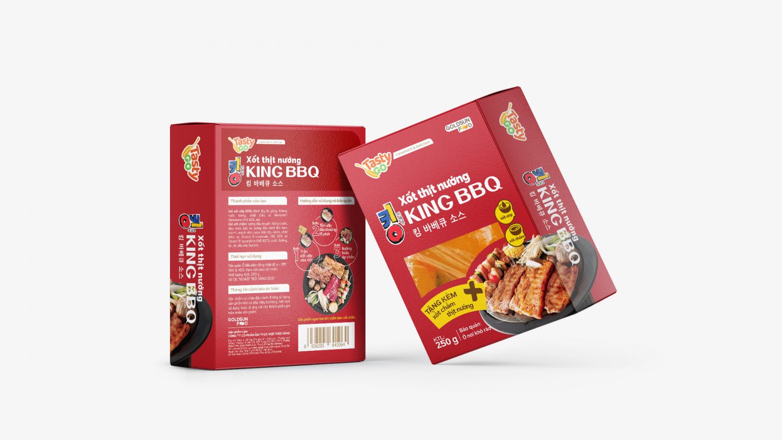 THỰC PHẨM ĐÓNG GÓI – Goldsun Food