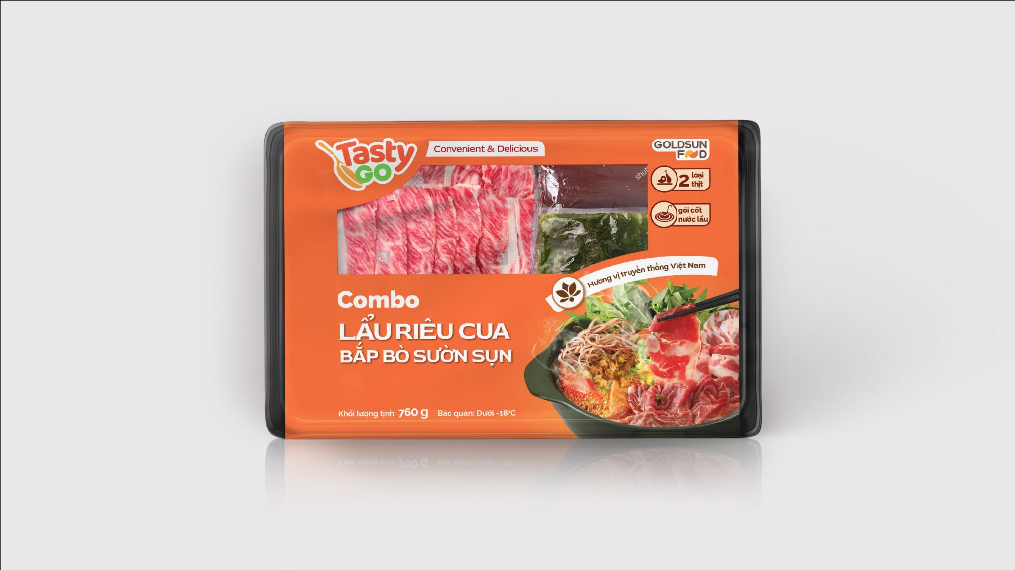 THỰC PHẨM ĐÓNG GÓI – Goldsun Food