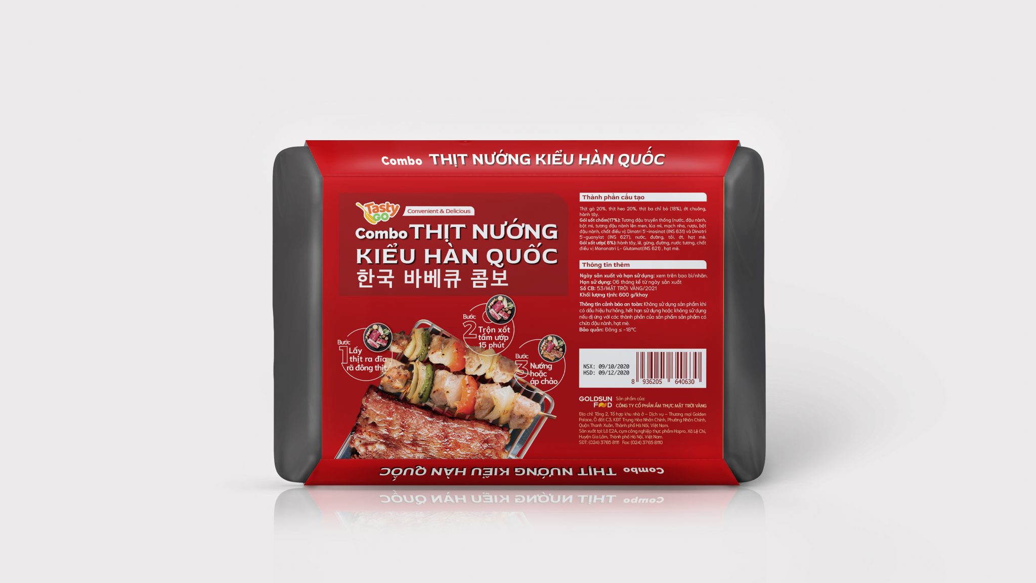 THỰC PHẨM ĐÓNG GÓI – Goldsun Food