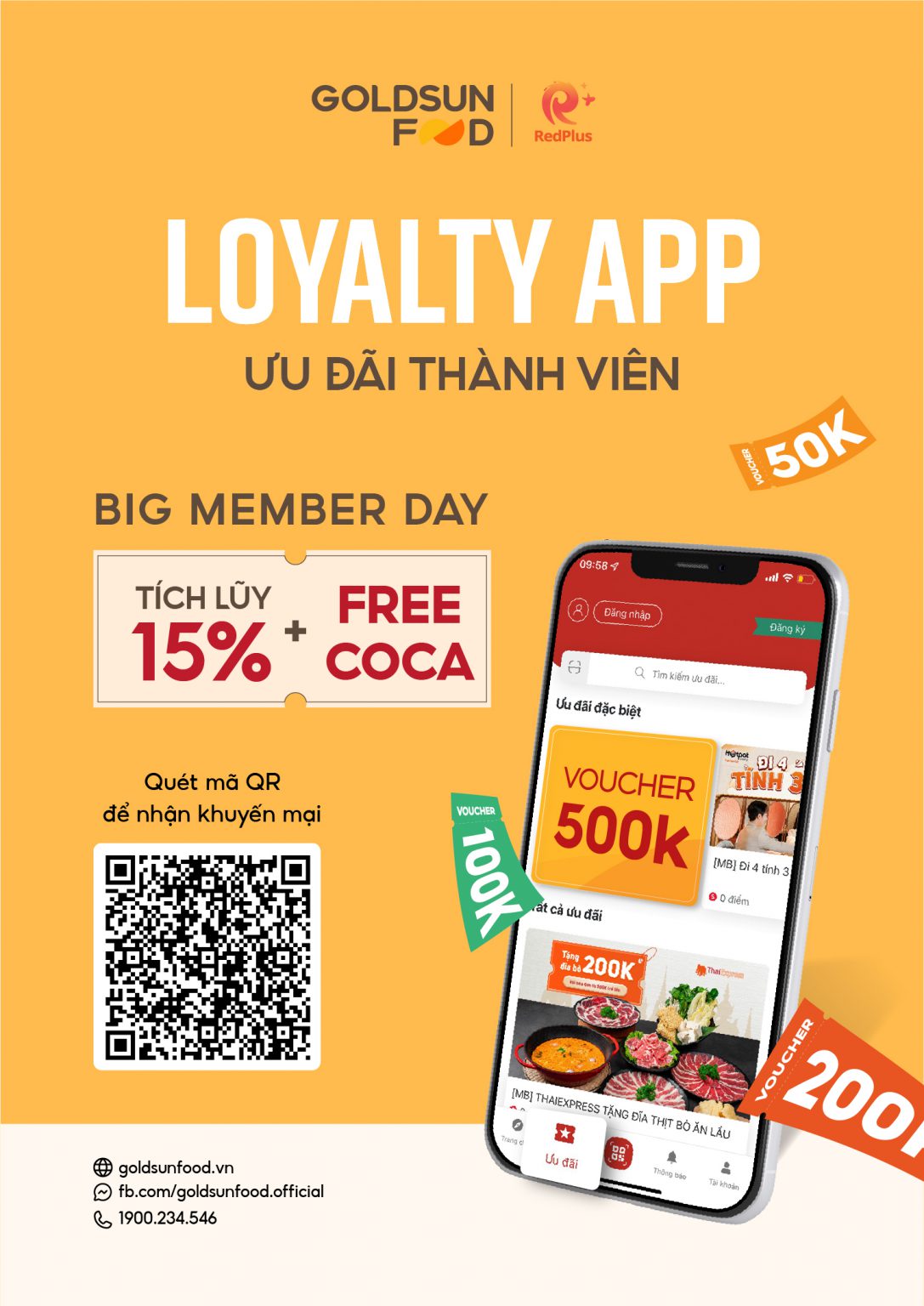 REDPLUS – Goldsun Food